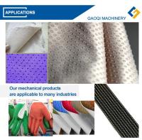 China 120KW Three-Phase Silicone Powder Dot Transfer Non Woven Fabric Interlining Coating Machine for Carpet Making for sale
