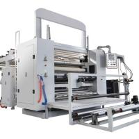 China Manufacturing Plant GAOQI Solventless Film Gluing Fabric PUR HOT MELT Laminating Machine for sale