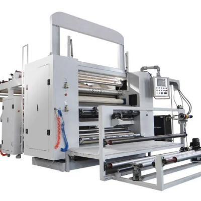 China Manufacturing Plant GAOQI Solventless Film Gluing Fabric PUR HOT MELT Laminating Machine for sale