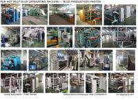 China GAOQI Solventless Fabric Laminating Machine The Strongest PUR Hot Melt for Mattress for sale