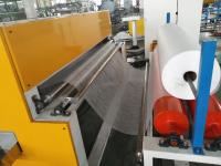 China Non-Woven Activated Carbon Powder Coating Scattering Machine for Dust Mask Filter Making for sale