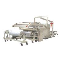 China Solvent Free TPU Film PUR Hot Melt Glue Laminating Machine 7500 KG Output Capacity for sale