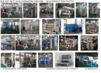 China Solvent Free TPU Film PUR Hot Melt Glue Laminating Machine 7500 KG Output Capacity for sale