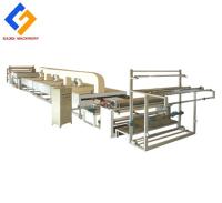 China Automatic Grade Automatic Rubber Dew Drop Print Machine for Anti-Slip Dot Coating 7000kg for sale