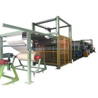 China Electric PLC 2 Burners 3 in 1 German Style Flame Laminating Machine for Automotive Interior for sale