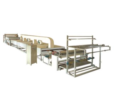 China 15M Oven Length Silicone/PVC/Rubber Dot Coating Machine for Anti-Slip Fabric for sale