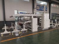 China 3400mm Curtain Laminate Machine for PUR Hot Melt Glue Lamination and Film Packaging Type for sale