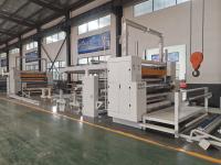 China 3400mm Curtain Laminate Machine for PUR Hot Melt Glue Lamination and Film Packaging Type for sale