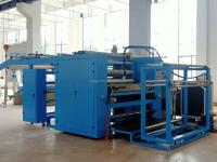 China 3400mm Curtain Laminate Machine for PUR Hot Melt Glue Lamination and Film Packaging Type for sale