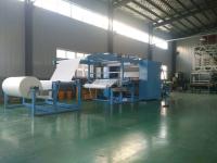 China 3400mm Curtain Laminate Machine for PUR Hot Melt Glue Lamination and Film Packaging Type for sale