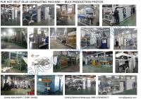 China 3400mm Curtain Laminate Machine for PUR Hot Melt Glue Lamination and Film Packaging Type for sale