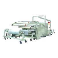 China Easy to Operate Non Woven Fabric Pur Hot Melt Glue Compound Equipment for Prayer Mat for sale