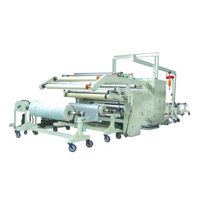China Easy to Operate Non Woven Fabric Pur Hot Melt Glue Compound Equipment for Prayer Mat for sale