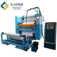 China Easy to Operate Non Woven Fabric Pur Hot Melt Glue Compound Equipment for Prayer Mat for sale