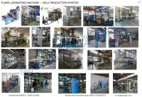 China Customizable Flame Laminating Machine for Automotive Interior Advertising Company for sale