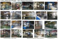 China Customizable Flame Laminating Machine for Automotive Interior Advertising Company for sale