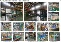 China Customizable Flame Laminating Machine for Automotive Interior Advertising Company for sale