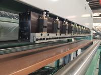 China Hot Melt Glue Spray Laminating Machine Ideal for Automotive Interiors and Carbon Fiber for sale
