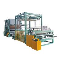 China Water Based Glue Laminating Machine for Carpet Production at Manufacturing Plant for sale