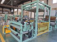 China Water Based Glue Laminating Machine for Carpet Production at Manufacturing Plant for sale
