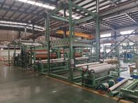 China Water Based Glue Laminating Machine for Carpet Production at Manufacturing Plant for sale