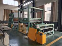 China Water Based Glue Laminating Machine for Carpet Production at Manufacturing Plant for sale