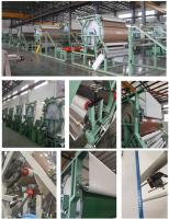 China Water Based Glue Laminating Machine for Carpet Production at Manufacturing Plant for sale