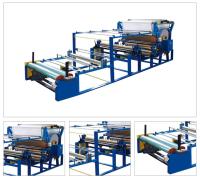 China Multi functional water glue dryer laminating machine for CARPET PRODUCT LINE industry for sale