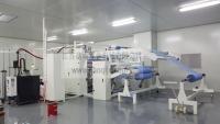 China 3400mm Multifunctional PLC Control Hot Melt Glue Film Laminating Machine for Curtain for sale