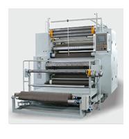 China 3400mm Multifunctional PLC Control Hot Melt Glue Film Laminating Machine for Curtain for sale