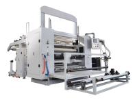 China Plastic Film Packaging Fabric PUR Hot Melt Glue Laminating Machine For Protection Suit for sale