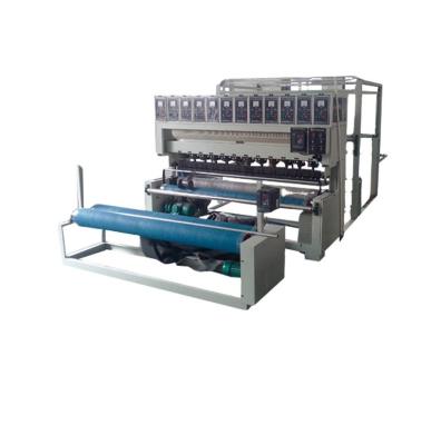 China Highly Ultrasonic Eva Lamination Machine Max Sewing Speed 400m/hour 7000*2500*1800mm for sale
