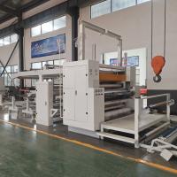 China PUR REACTIVE Hot Melt Glue Sofa Fabric Laminating Machine 2400mm for Apparel for sale