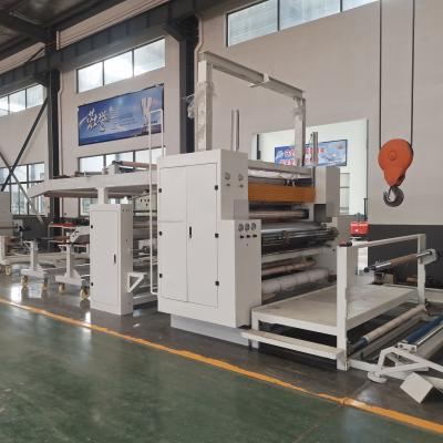 China PUR REACTIVE Hot Melt Glue Sofa Fabric Laminating Machine 2400mm for Apparel for sale