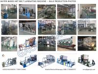 China Manufacturing Plant Foil Fiber Laminating Machine with Water Based Glue 5000KG Weight for sale