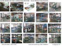 China Manufacturing Plant Foil Fiber Laminating Machine with Water Based Glue 5000KG Weight for sale