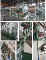 China Manufacturing Plant Foil Fiber Laminating Machine with Water Based Glue 5000KG Weight for sale