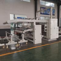 China Hot Melt Glue Lamination Machine 2800mm for Underwear Fabric Non-woven Fabrics 7500 KG for sale