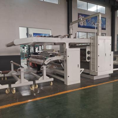 China Hot Melt Glue Lamination Machine 2800mm for Underwear Fabric Non-woven Fabrics 7500 KG for sale