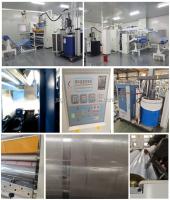China Hot Melt Glue Lamination Machine 2800mm for Underwear Fabric Non-woven Fabrics 7500 KG for sale