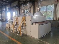 China Automatic Powder Feeding Car Filter Laminator for Customized Air Conditioning Filters for sale