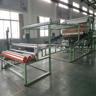 China Non-woven Fabric Lamination Machine with Water-based Glue and Needle Plate Stretching for sale