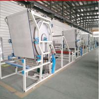 China Non-woven Fabric Lamination Machine with Water-based Glue and Needle Plate Stretching for sale