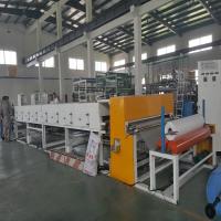 China Customizable 55kw Powder Scattering Machine for Non-woven Laminating Materials for sale