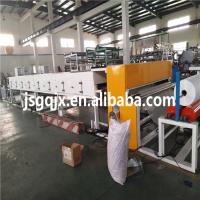 China 60 KW Automotive Air Conditioner Activated Carbon Air Filter Cloth Laminating Machine for Filtration for sale