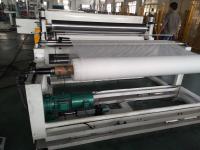 China 30 Sets/Months Nonwoven Fabric Hot Melt Powder Dot Transfer Coating Machine for Interlining for sale