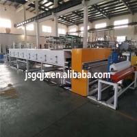 China 2022 Fabric Powder Coating Machine for Interlining and FIBER Material Capabilities for sale
