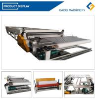 China 5000 Units Hot Melt Powder Coating Machine for Shirt Interlining and Design for sale