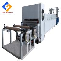 China 2022 Fabric Powder Coating Machine for Interlining and FIBER Material Capabilities for sale