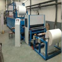 China 2022 Fabric Powder Coating Machine for Interlining and FIBER Material Capabilities for sale